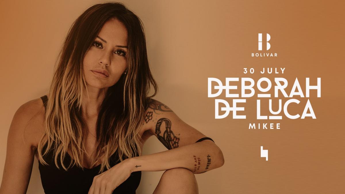 H Iταλίδα superstar Deborah de Luca, στο Bolivar - notia.gr